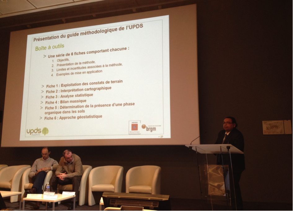Mardis de la DGPR : présentation des travaux de l'UPDS sur la pollution ...