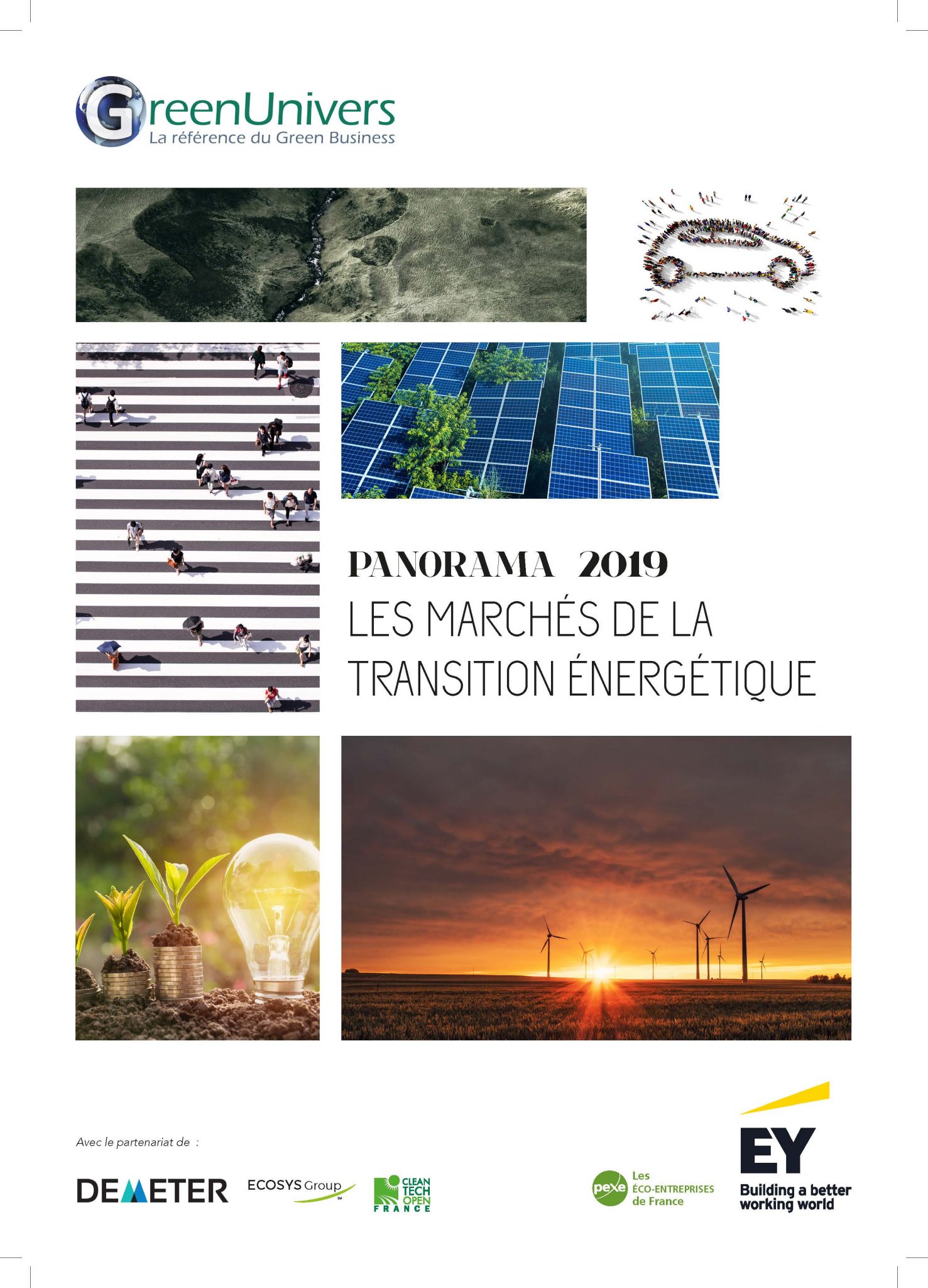 Panorama des Cleantech 2019 : les marchés de la transition énergétique et écologique | PEXE