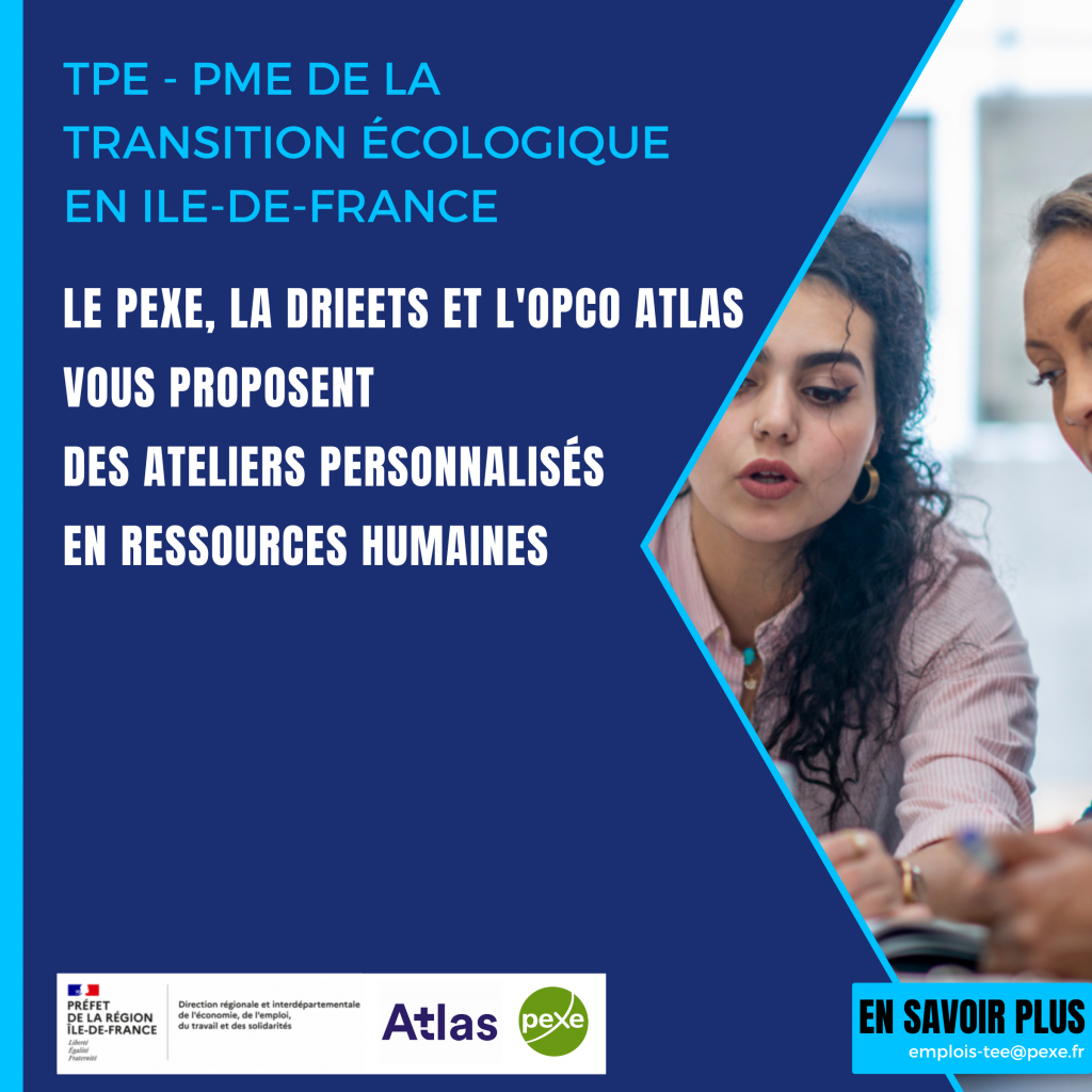 Le PEXE, la DRIEETS et l’OPCO Atlas s’associent pour accompagner les ...