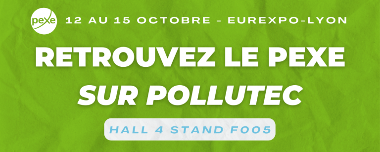 Le Pexe au salon Pollutec 2023 | PEXE