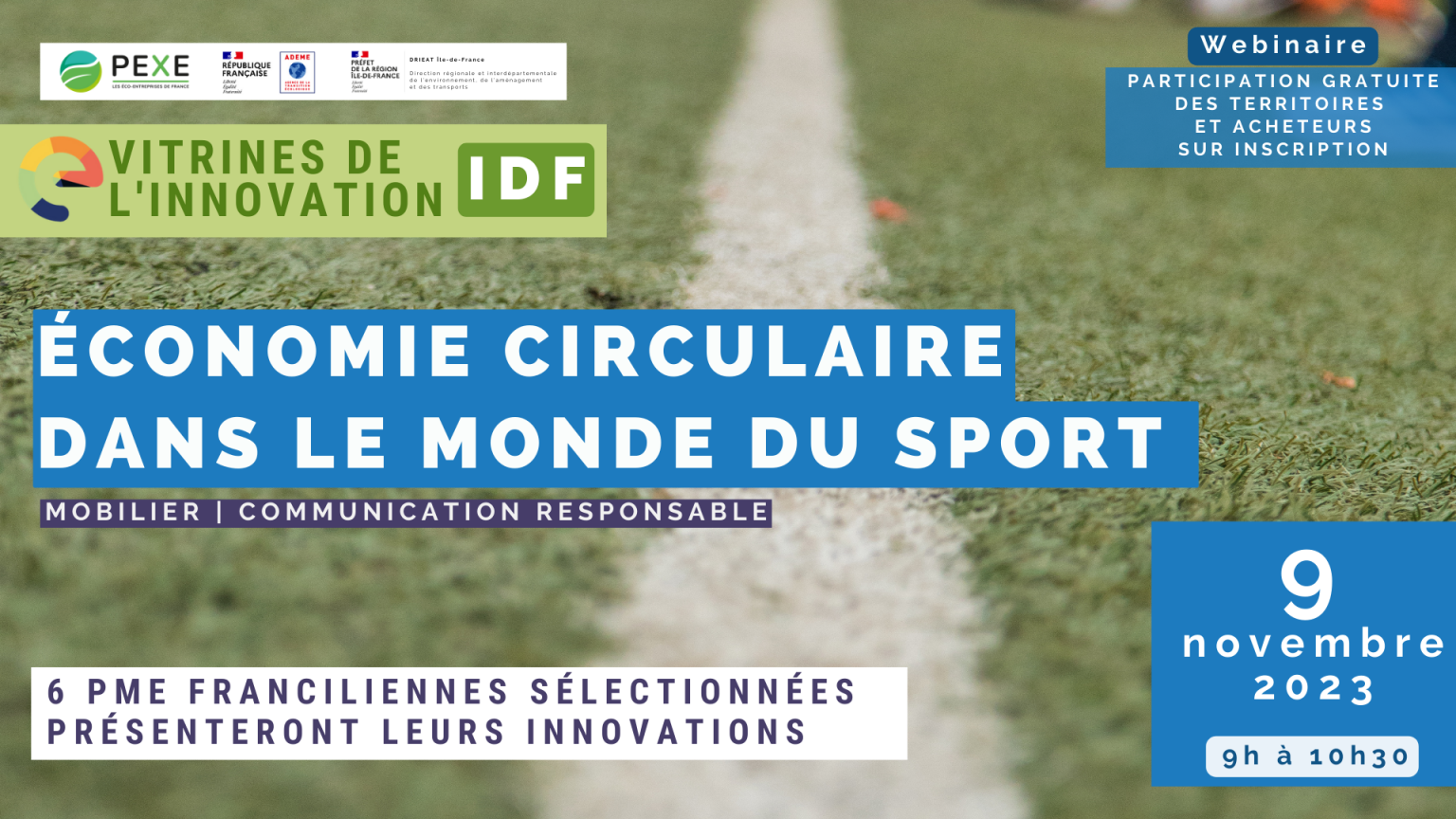 Retour sur la e-vitrine « économie circulaire dans le monde du sport ...