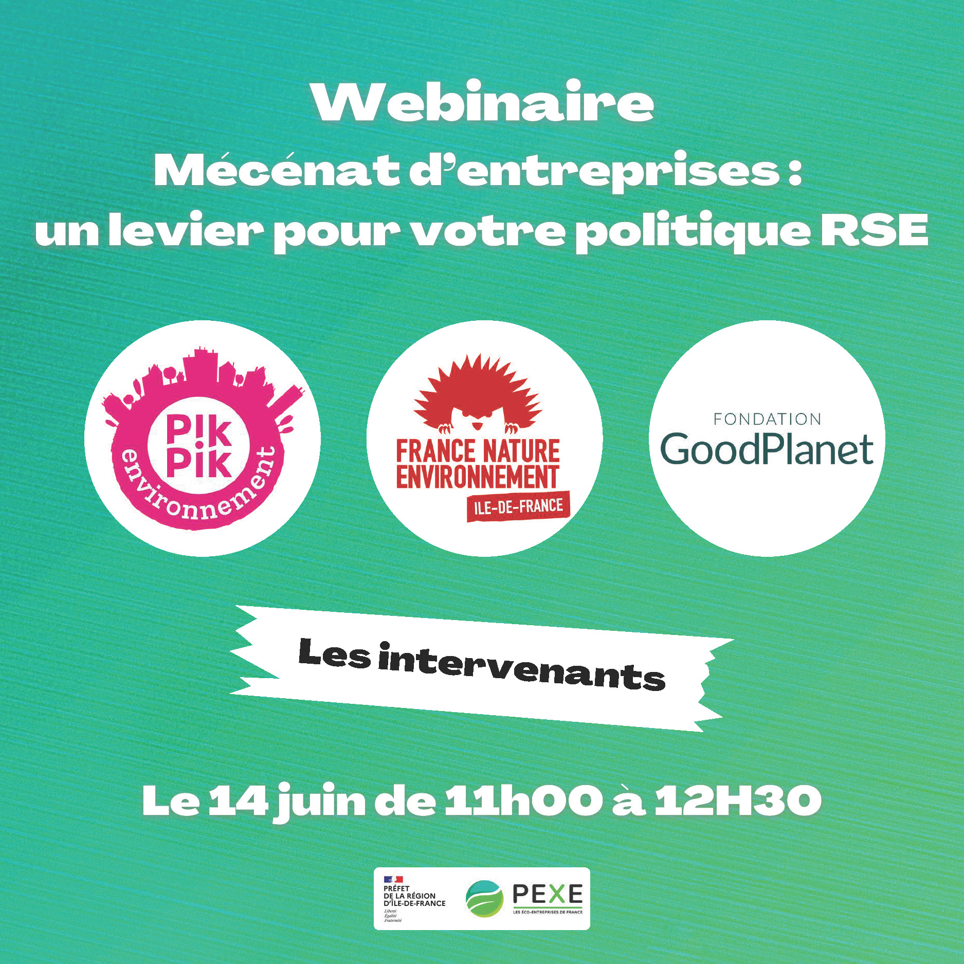 Le mécénat d'entreprise | PEXE